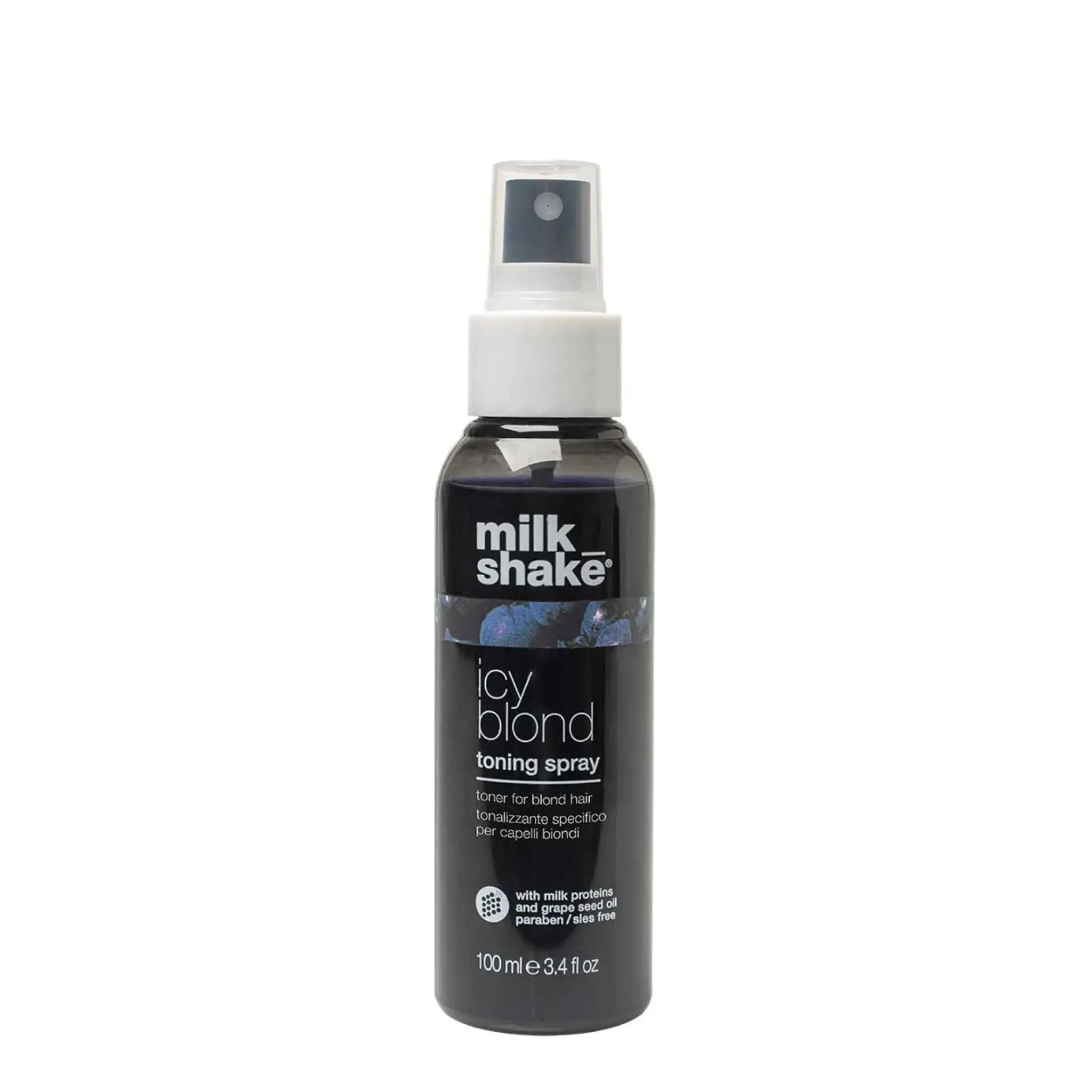 milk_shake Icy Blonde Toning Spray 100ml – AtsiHairSupplies