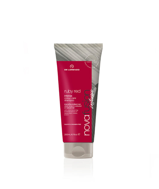 De Lorenzo RUBY RED Intense Colour Care Shampoo 200ml | AtsiHairSupplies