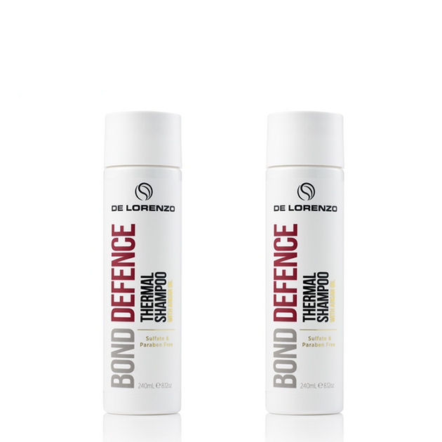 De Lorenzo Defence Thermal Shampoo Duo | AtsiHairSupplies